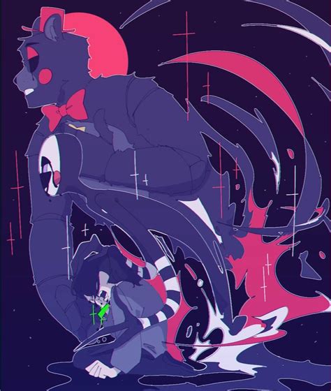 The Puppet Lefty And Charlotte Emily Five Nights At Freddys And 1