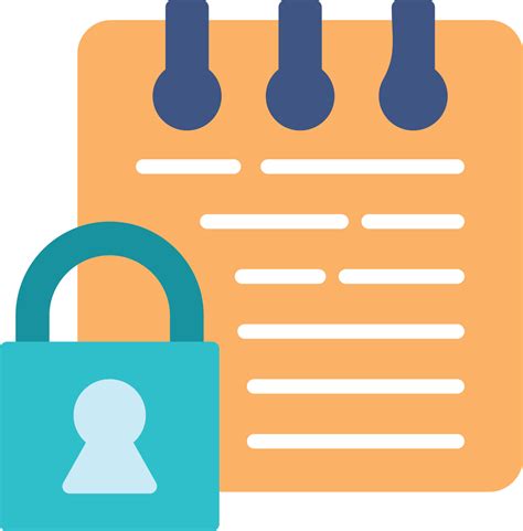 Notepad Vector Flat Icon 10010536 Vector Art At Vecteezy