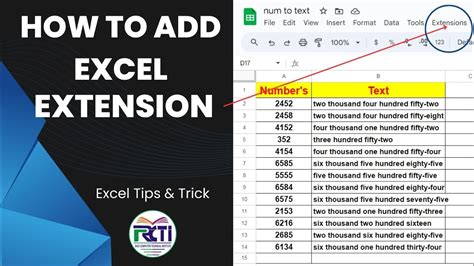 Excel Extension Number To Next Formula In Excel Excel Youtube