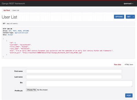 User Authentication With The Django Rest Framework And Angular