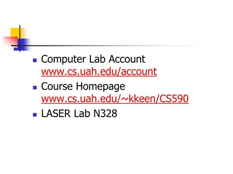 Ppt Cs 590 Programming Environments With Unix Powerpoint Presentation