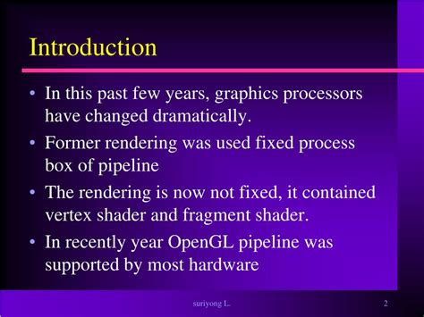 Ppt Programmable Shaders Powerpoint Presentation Free Download Id