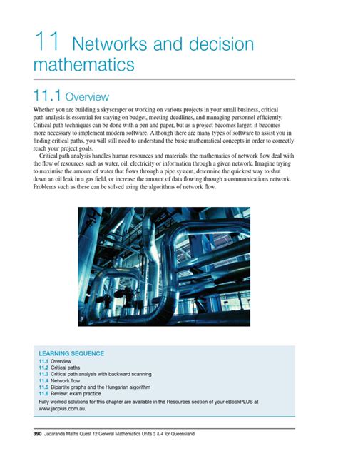 ch 11 networks and decision mathematics pdf muffin vertex graph