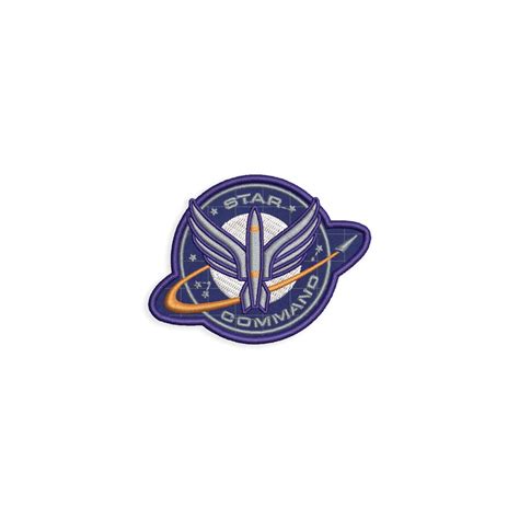 Star Command Patch Lightyear Replicapropstore