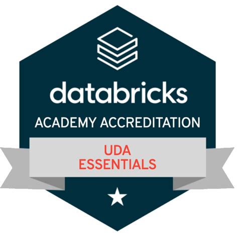Databricks Academy Accreditation Unified Data Analytics Essentials Zsah