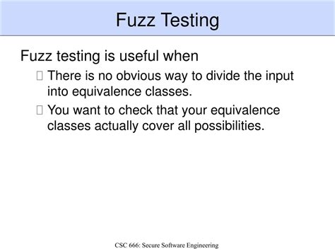 Ppt Secure Software Testing Methods For Robust Systems Powerpoint