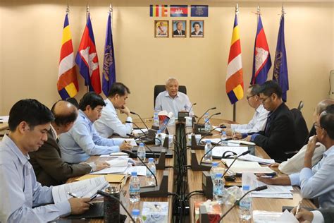 ក ស វ កិច្ចប្រជុំផ្ទៃក្នុង ដើម្បីពិនិត្យផ្តល់យោបល់លើសេចក្តីអង្កេតសន្និដ្ឋាននៃរបាយការណ៍លើកទី២