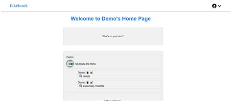 GitHub Thenunachi Facebook Clone