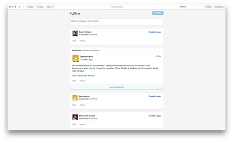 Offline First Peer To Peer Social Networks By Teri Chadbourne