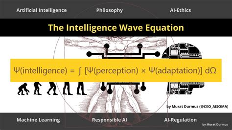 The Intelligence Wave Equation