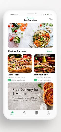 Github Ramezrayyan64 Food Delivery App Ui