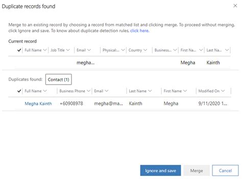 Enhanced Duplicate Detection And Merge In Dynamics 365 Magnetism