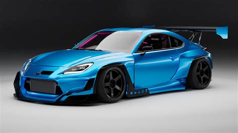 Toyota Gr86 Rz Pandem Aero Kit Printable Model 3d In Parts 57 Off