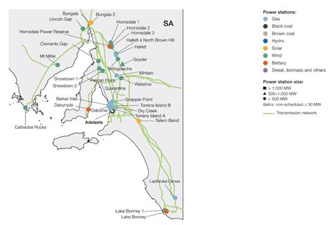 On The Map A State By State Guide To All Operating Generators On The NEM