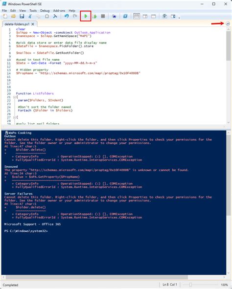 Delete Empty Folders Using Powershell Slipstick Systems