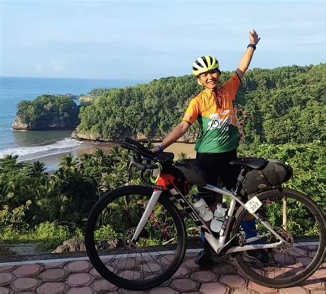 Belum Kapok Di East Java Journey 1200 Km Patricia Lanjut Gowes Menuju