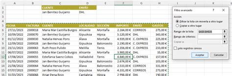 Como Hacer Un Filtro Avanzado En Excel Encuentra Sin Buscar
