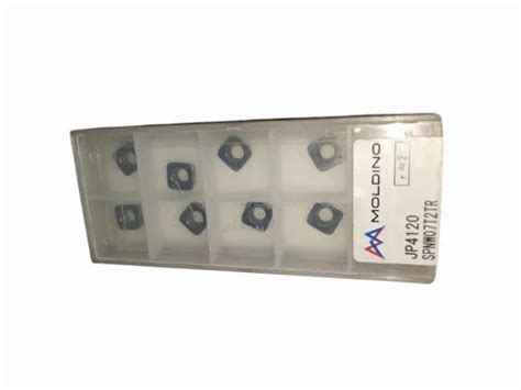 Alloy Steel Moldino Cnc Carbide Insert Cnmg At ₹ 350 Piece In Ludhiana Id 2854503161297