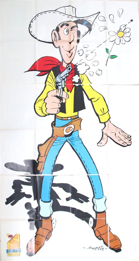 Lucky Luke Poster Lucky Luke Auction To Showcase Genius Of Comic Strip