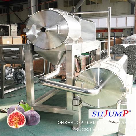 China Fig Puree Processing Line Suppliers Manufacturers Factory