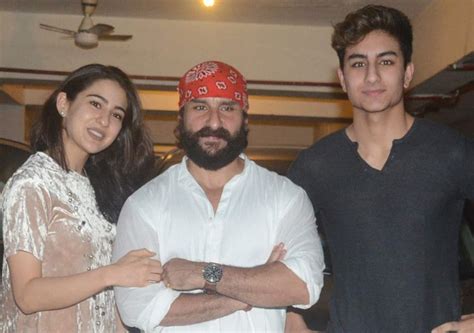 Sara Ali Khan Ibrahim Declare Saif Ali Khan The Best Dad Get Him A Balloon Bouquet For His