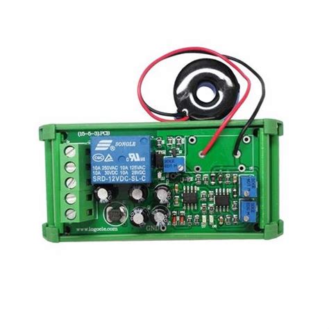 Current Sensor Module Ac Detection Module 50a Switch Output With Base Current Sensor Modules