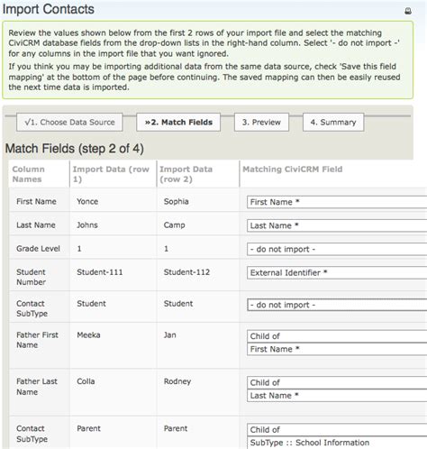 Importing Data Into CiviCRM CiviCRM User Guide CiviCRM Documentation