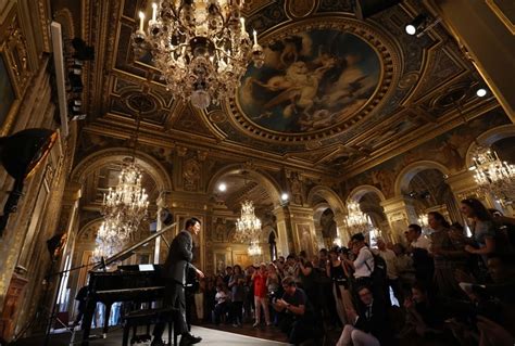 В Париже состоилась презентация нового альбома Лан Лана ПОРТАЛ «ПОЯС И ПУТЬ