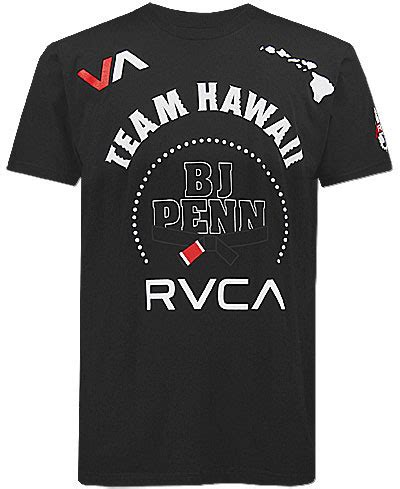 Rvca Bj Penn T Shirt