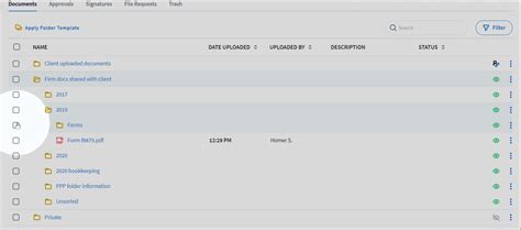 Docs Basic Move Files And Folders Change Their Visibility TaxDome Help Center