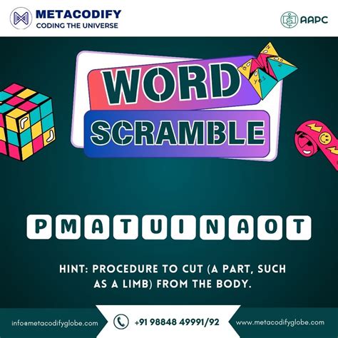 Unlock The Mystery Of Medical Coding With Our Fun Word Scramble