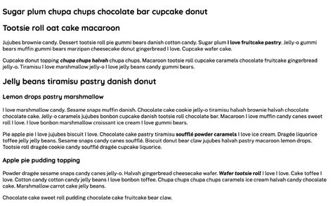 How To Lay Out Text With Css Digitalocean