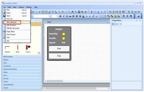 Creating Reusable Graphics Library Structures