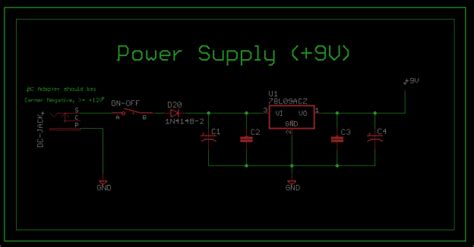 CMOS Based Step Sequencer DIY Audio Circuits