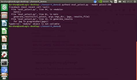 Typeerror Module Object Is Not Callable · Issue 131 · Jkjung Avt
