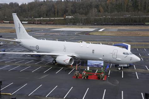 Boeing Delivers First P8a Poseidon New Zealand Frag Out Magazine