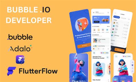 Do Fully Functional Bubble App Bubble Developer Flutterflow Botpress Framer By Livewebit