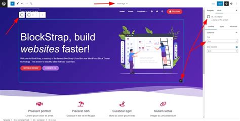 Customizing A Full Site Editing Fse Template In Wordpress A Step By Step Guide Blockstrap