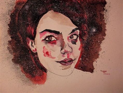 Paulo Rafael Artista E Ilustrador Ômega Nebula A3 Aquarela S