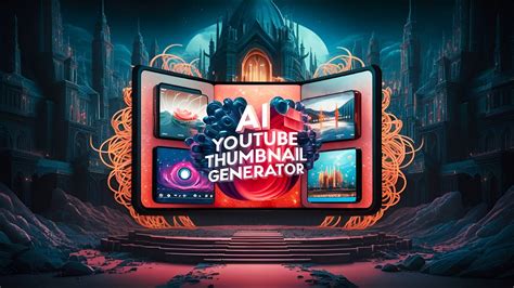 How To Make Ai Thumbnails For Youtube In Seconds Ai Youtube Youtubethumbnail Youtube