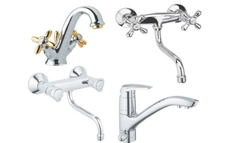 Как выбрать смеситель: разнообразие конструкций