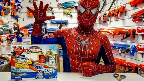 Spiderman Shooting Web Toy