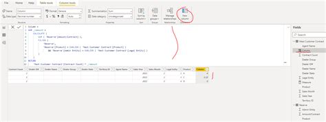 solved creating measure on column based on matching 2 col