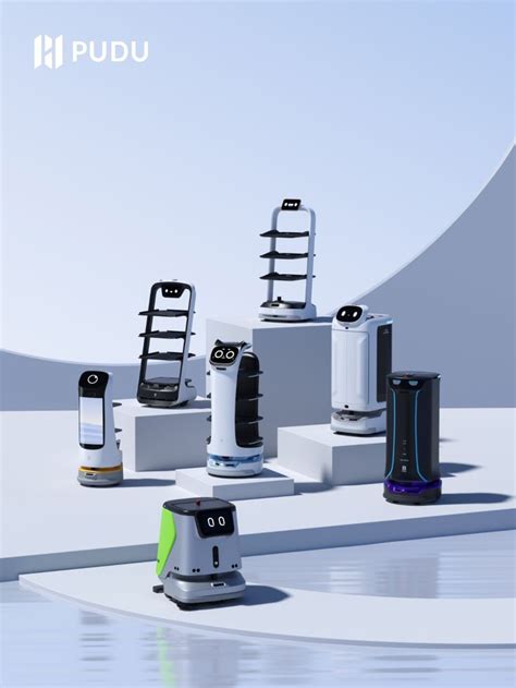 Pudu Robotics Design Smart Delivery Robot
