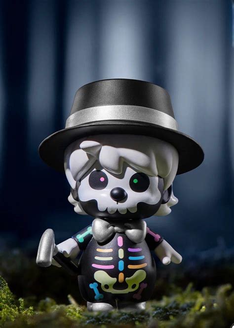 Authentic Popmart Sweet Bean Spooky Tales Series Hobbies And Toys