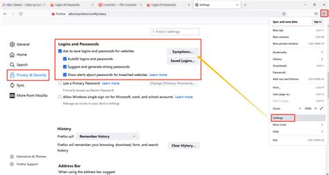 Firefox Password Manager Save And Edit Firefox Passwords