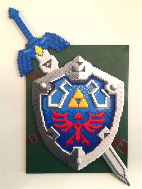 Master Sword Perler
