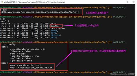 git基础 一文搞懂git的配置 git配置 csdn博客