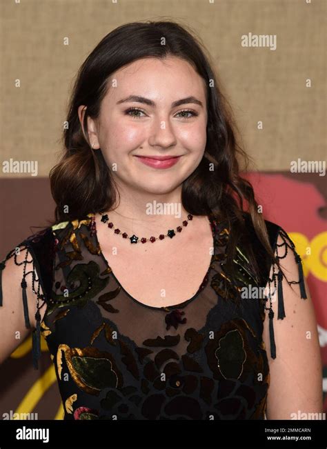 Rhiannon Leigh Wryn Arrives At The Los Angeles Premiere Of Camping On