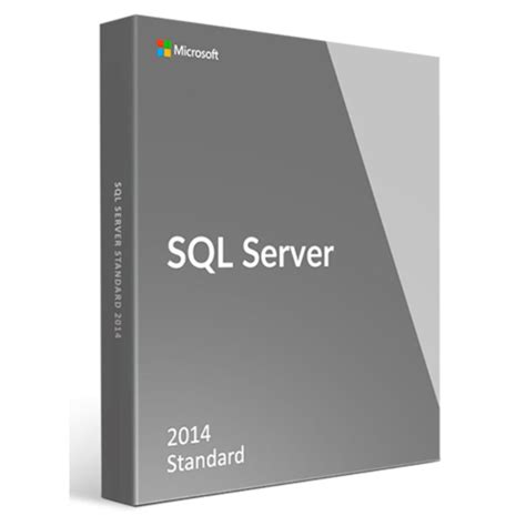 Sql Server 2014 Standard Edition Digitalicence
